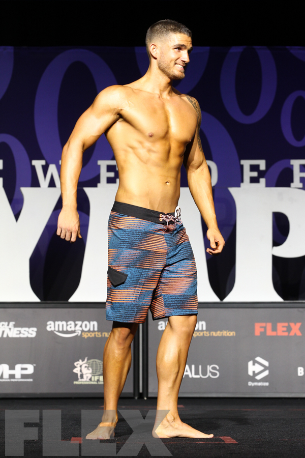Morgan Ceja - 2017 FLEX Men's Model Search | Muscle & Fitness