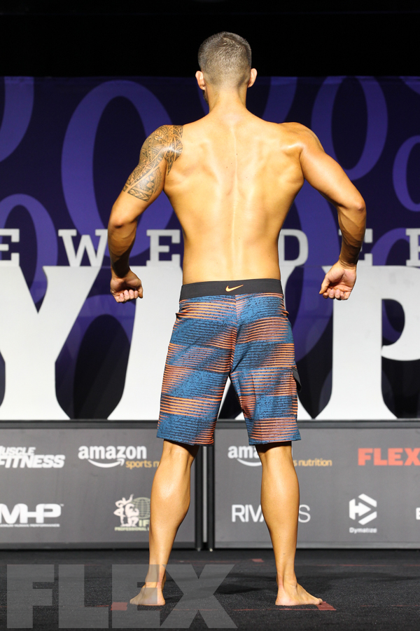 Morgan Ceja - 2017 FLEX Men's Model Search | Muscle & Fitness