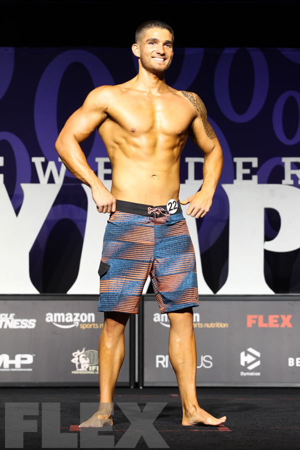 Morgan Ceja - 2017 FLEX Men's Model Search | Muscle & Fitness
