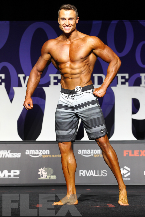 Mario Mirone - 2017 FLEX Men's Model Search | Muscle & Fitness