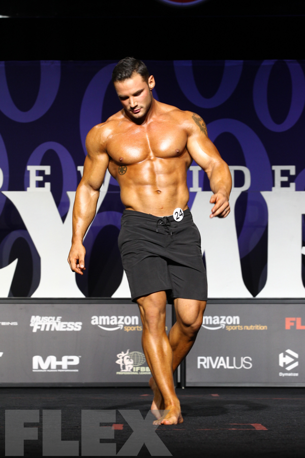 Logan Frazier - 2017 FLEX Men's Model Search | Muscle & Fitness