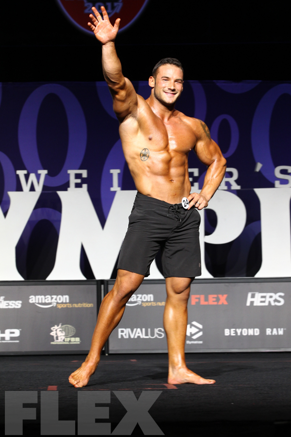 Logan Frazier - 2017 FLEX Men's Model Search | Muscle & Fitness