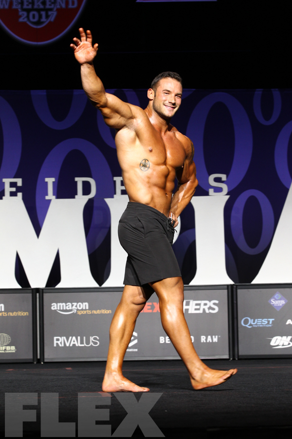 Logan Frazier - 2017 FLEX Men's Model Search | Muscle & Fitness