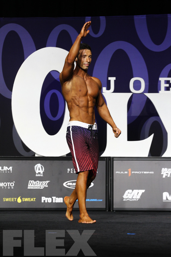 Valeri Iliev - 2017 FLEX Men's Model Search | Muscle & Fitness