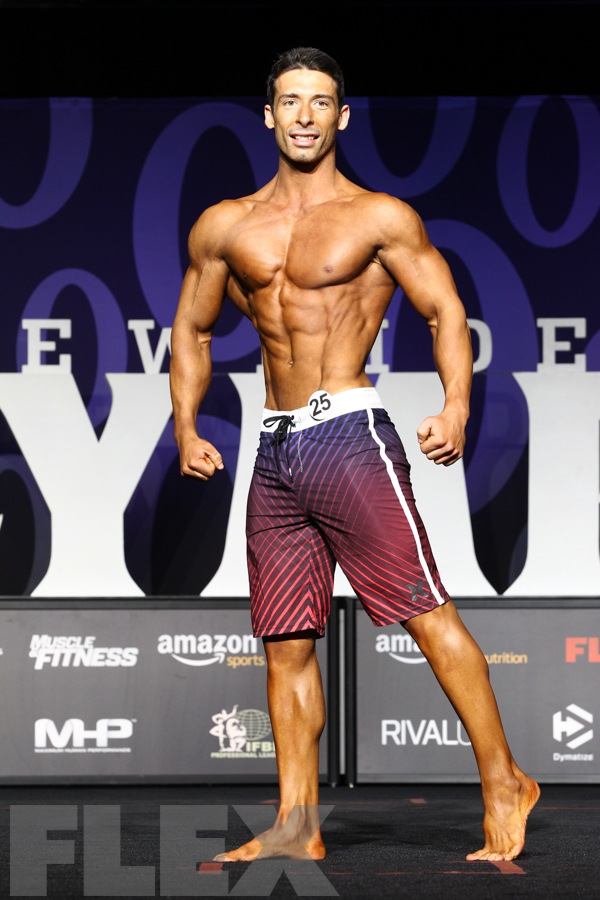 Valeri Iliev - 2017 FLEX Men's Model Search | Muscle & Fitness
