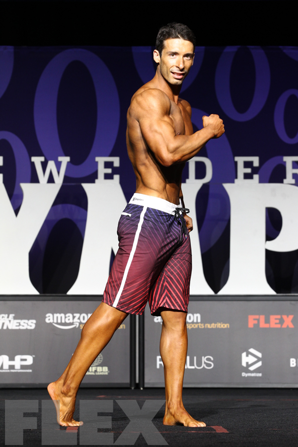 Valeri Iliev - 2017 FLEX Men's Model Search | Muscle & Fitness