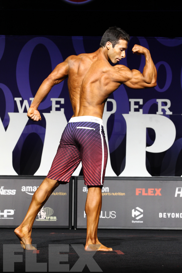 Valeri Iliev - 2017 FLEX Men's Model Search | Muscle & Fitness