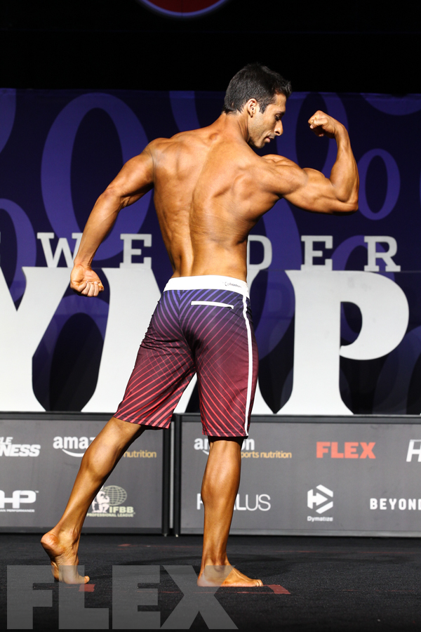 Valeri Iliev - 2017 FLEX Men's Model Search | Muscle & Fitness
