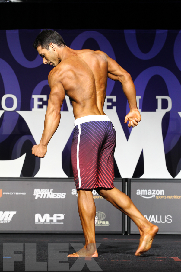 Valeri Iliev - 2017 FLEX Men's Model Search | Muscle & Fitness