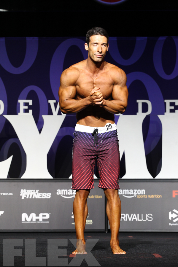 Valeri Iliev - 2017 FLEX Men's Model Search | Muscle & Fitness