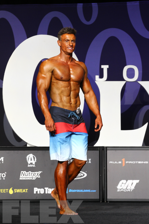 Stanislav Reiser - 2017 FLEX Men's Model Search | Muscle & Fitness