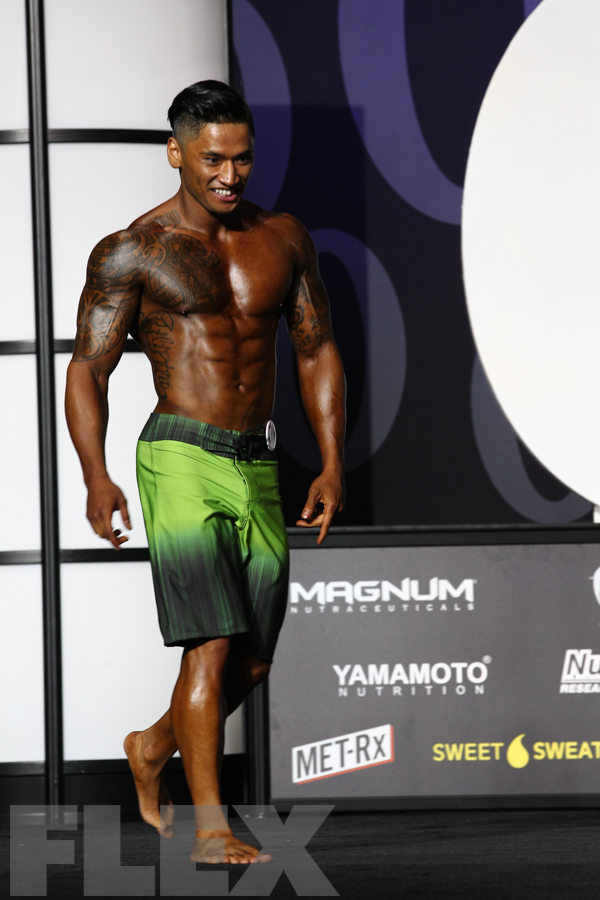 Tait Johnson - 2017 FLEX Men's Model Search | Muscle & Fitness