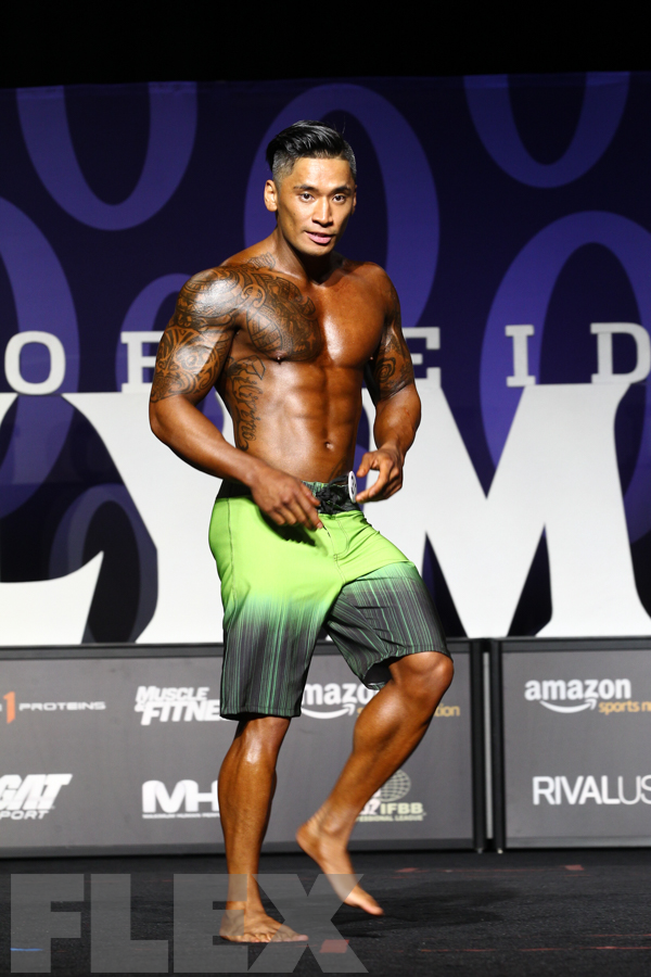 Tait Johnson - 2017 FLEX Men's Model Search | Muscle & Fitness