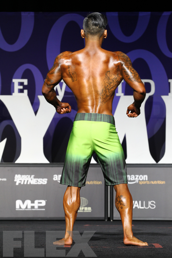 Tait Johnson - 2017 FLEX Men's Model Search | Muscle & Fitness