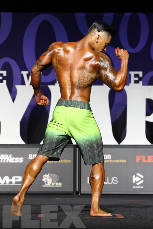 Tait Johnson - 2017 FLEX Men's Model Search | Muscle & Fitness