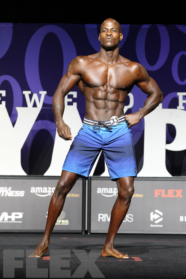 Cameron McGhee - 2017 FLEX Men's Model Search | Muscle & Fitness