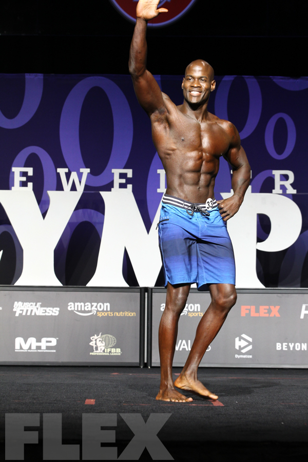 Cameron McGhee - 2017 FLEX Men's Model Search | Muscle & Fitness