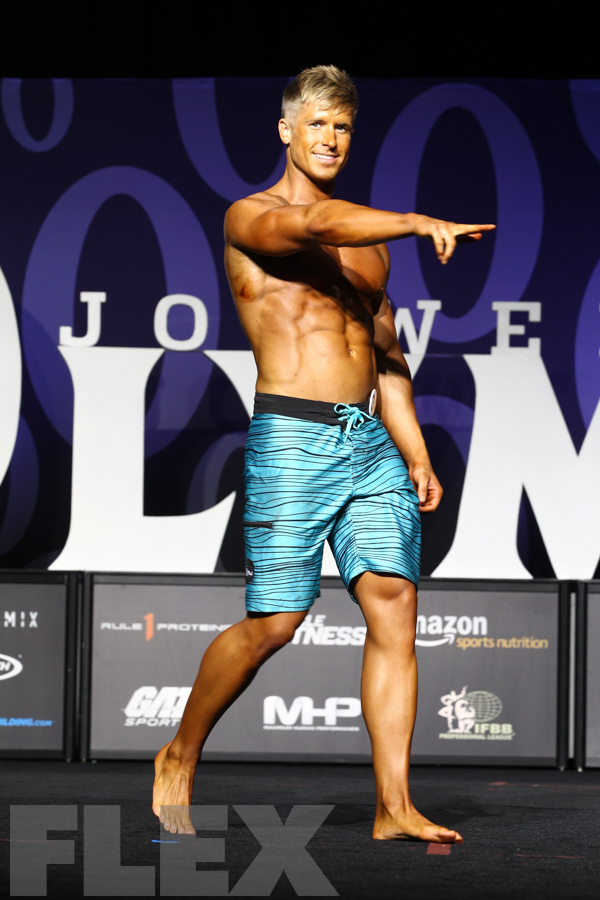 Aaron Nimmo - 2017 FLEX Men's Model Search | Muscle & Fitness