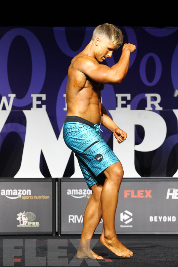 Aaron Nimmo - 2017 FLEX Men's Model Search | Muscle & Fitness