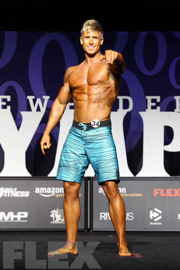 Aaron Nimmo - 2017 FLEX Men's Model Search | Muscle & Fitness