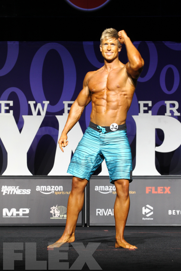 Aaron Nimmo - 2017 FLEX Men's Model Search | Muscle & Fitness