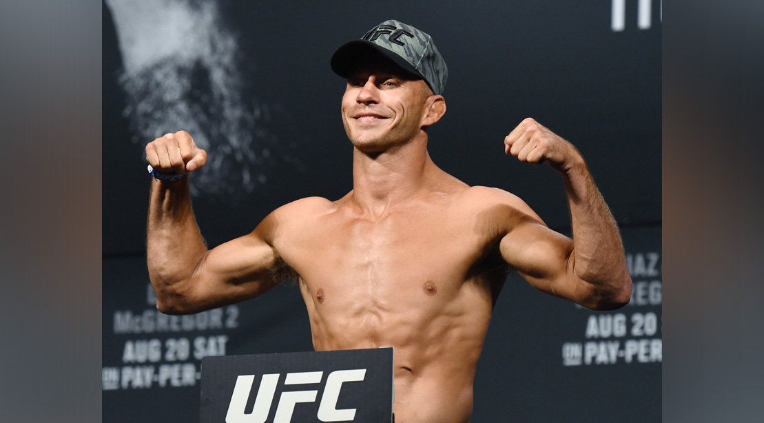 Cowboy Cerrone Back Tattoos