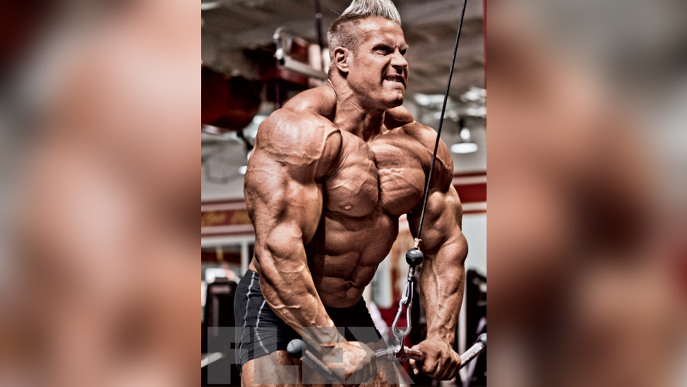 The Evolution of Jay Cutler's Training | Muscle & Fitness