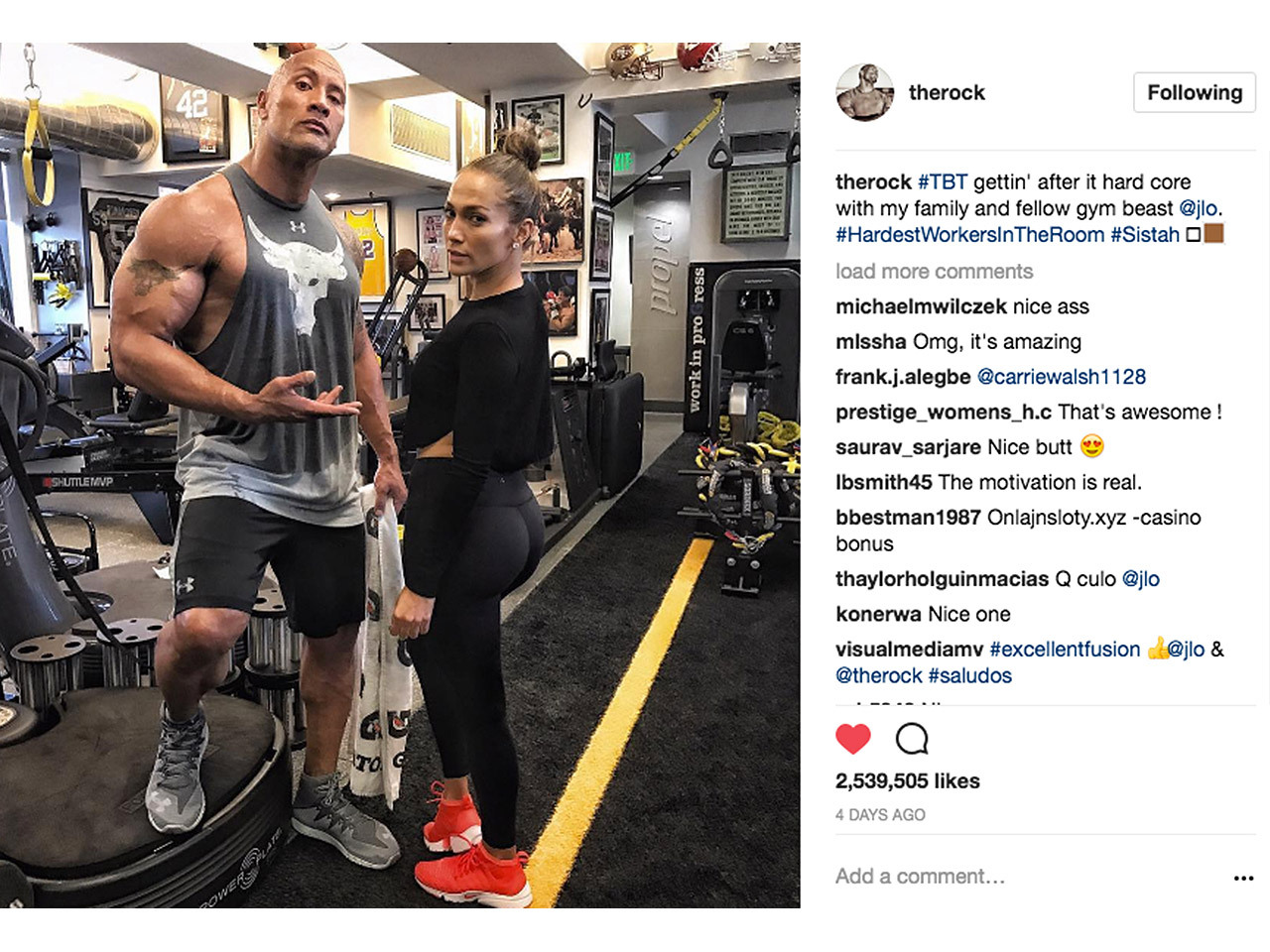 Top 11 sexiest photos of Jennifer Lopez | Muscle & Fitness