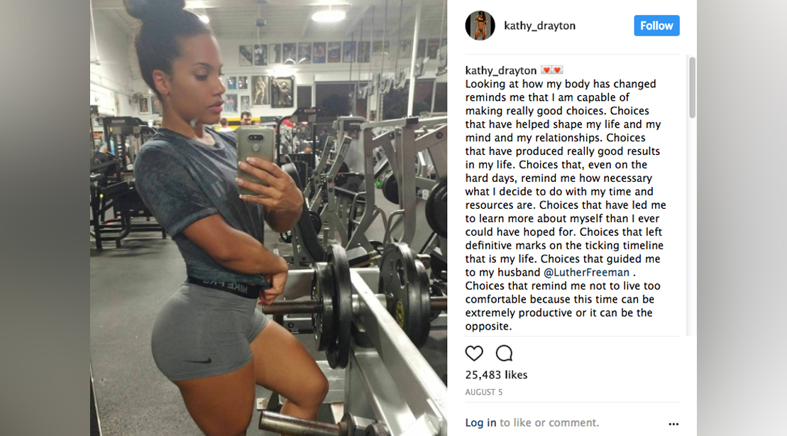 9 Times Gym Crush Kathryn Freeman Inspired With Her Powerful Figure on ...