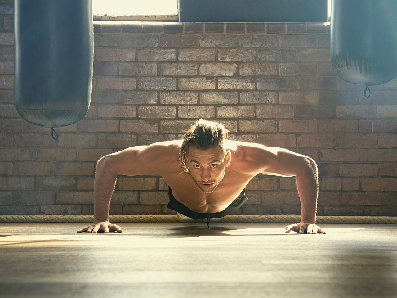 Men S Fitness Chest And Tricep Workout | EOUA Blog