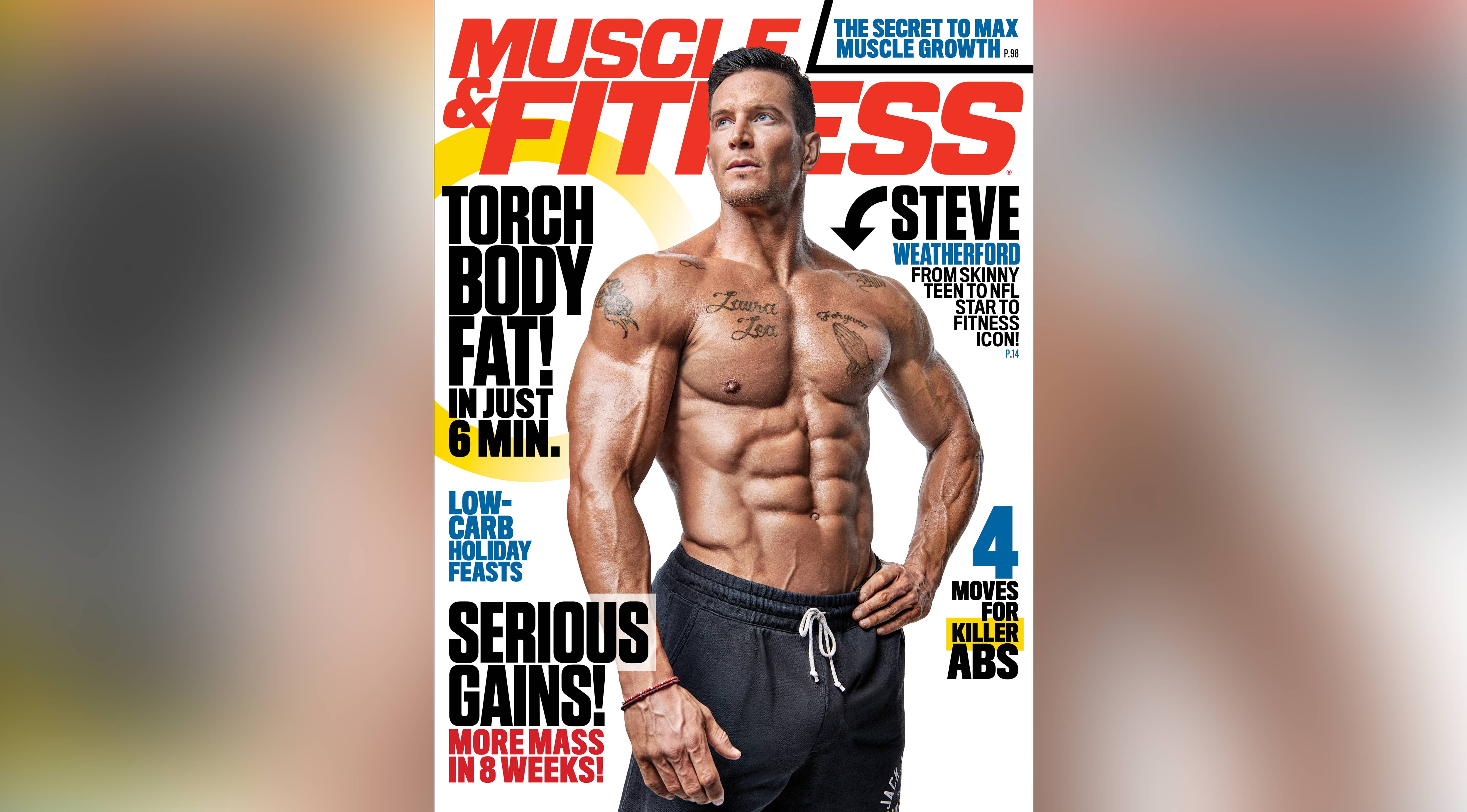 Steve Weatherford Workout Plan | EOUA Blog