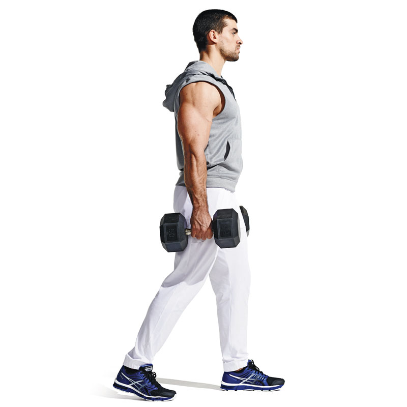 Farmer's Walk Exercise Video Guide | Muscle & Fitness