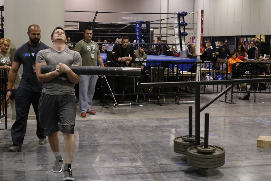 Strongman Part 4 - 2017 AFX: Alaska Fitness Expo | Muscle & Fitness