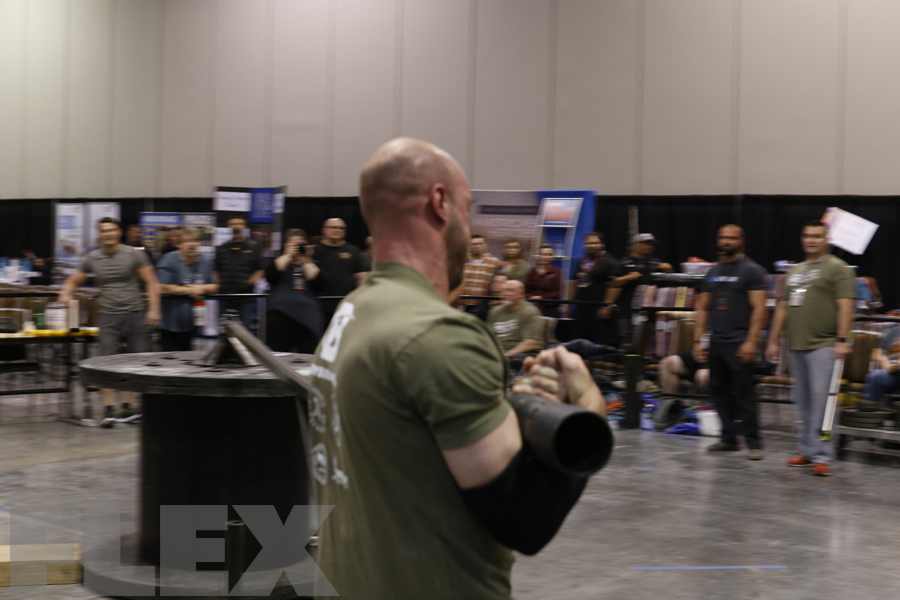 Strongman Part 4 - 2017 AFX: Alaska Fitness Expo | Muscle & Fitness