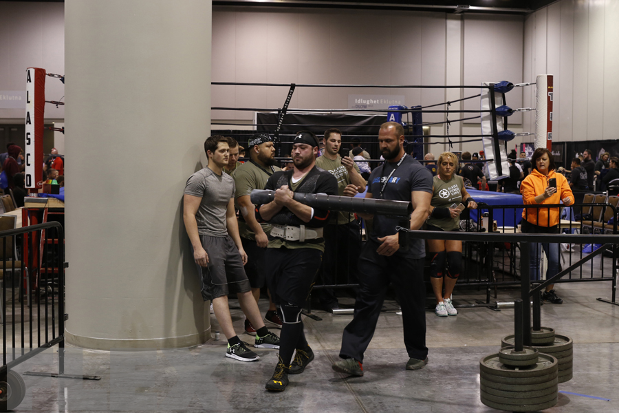 Strongman Part 4 - 2017 AFX: Alaska Fitness Expo | Muscle & Fitness