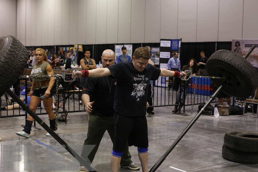 Strongman Part 4 - 2017 AFX: Alaska Fitness Expo | Muscle & Fitness