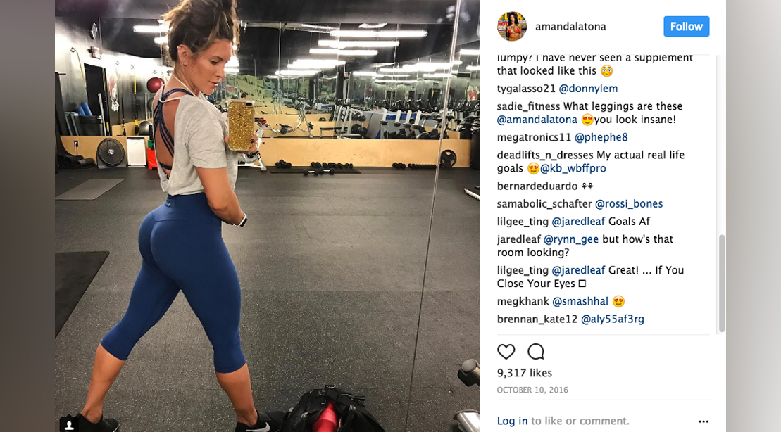 9 Times Gym Crush Amanda Latona Was the Undisputed ‘Booty Queen ...