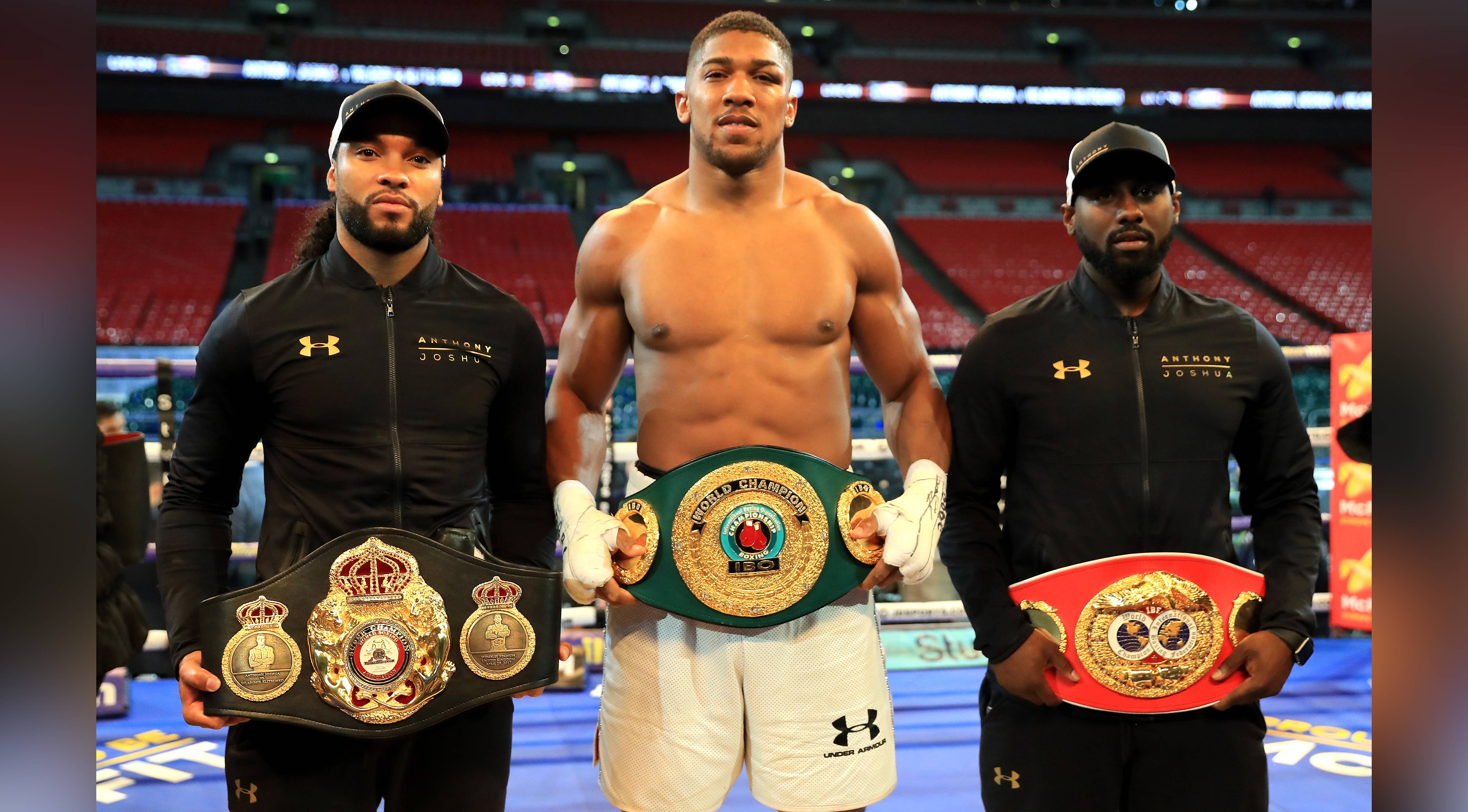 5 Things to Know About Anthony Joshua | Muscle & Fitness
