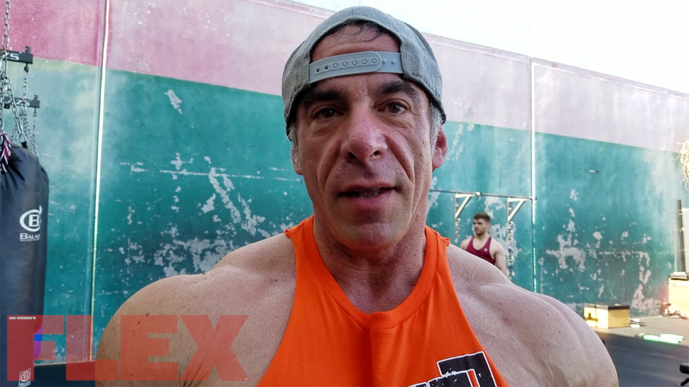 B Built by Broser: Catching Up with Tony LaGrene | Muscle & Fitness