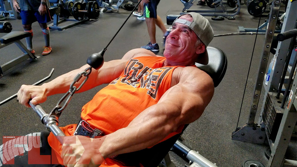 B Built by Broser: ESPX2 Triceps Training | Muscle & Fitness