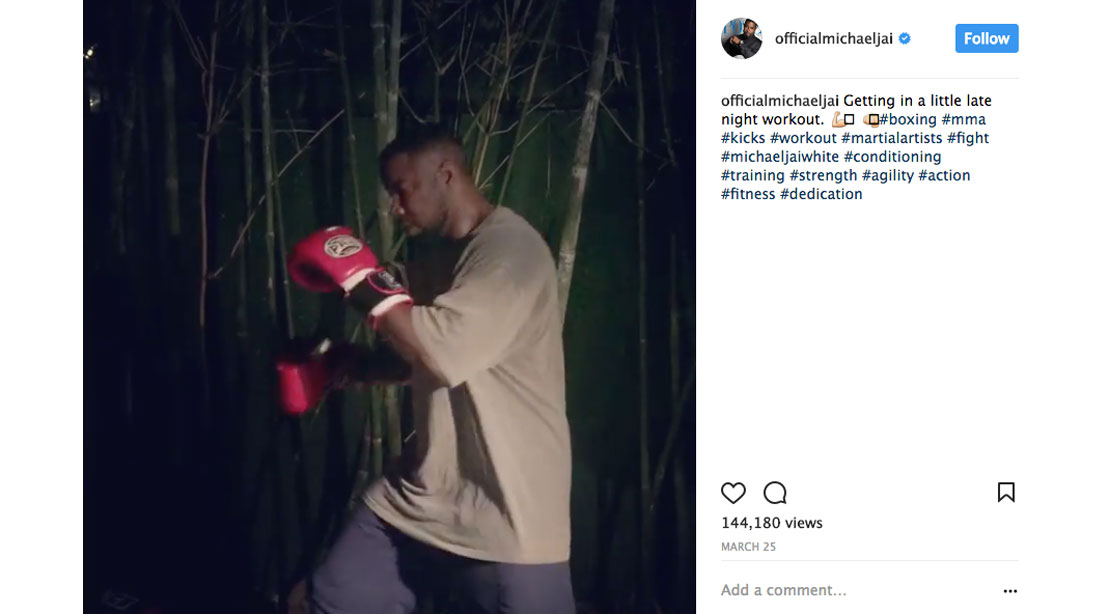 Actor Michael Jai White’s Most Shredded Instagram Moments | Muscle ...