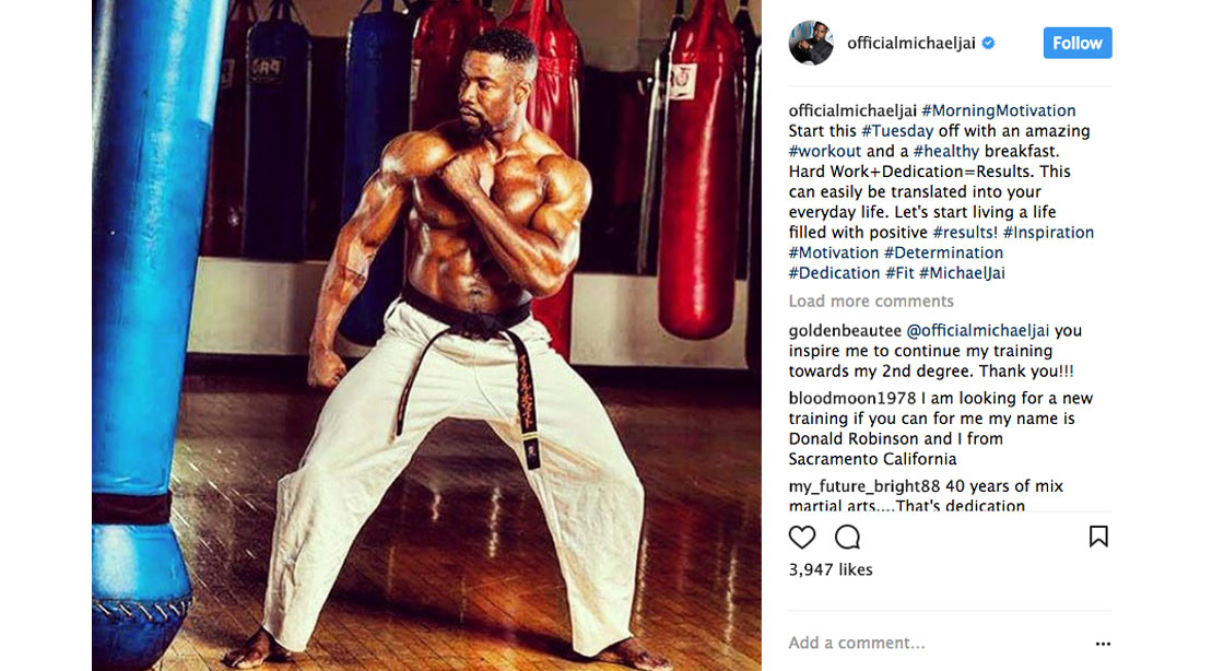 Actor Michael Jai White’s Most Shredded Instagram Moments | Muscle ...