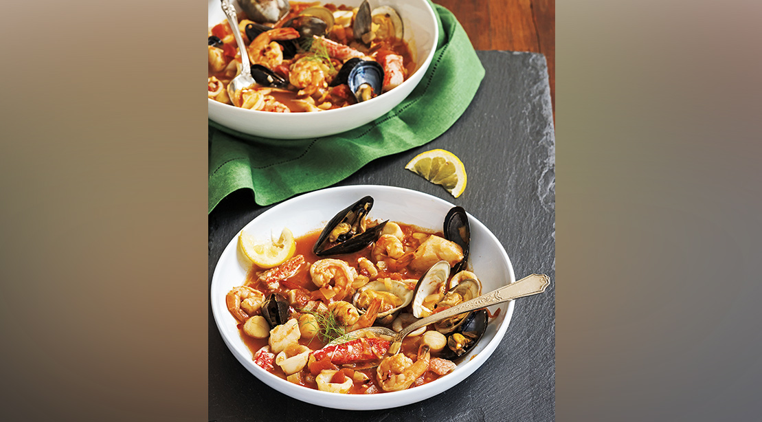 Seven-fish Stew | Muscle & Fitness