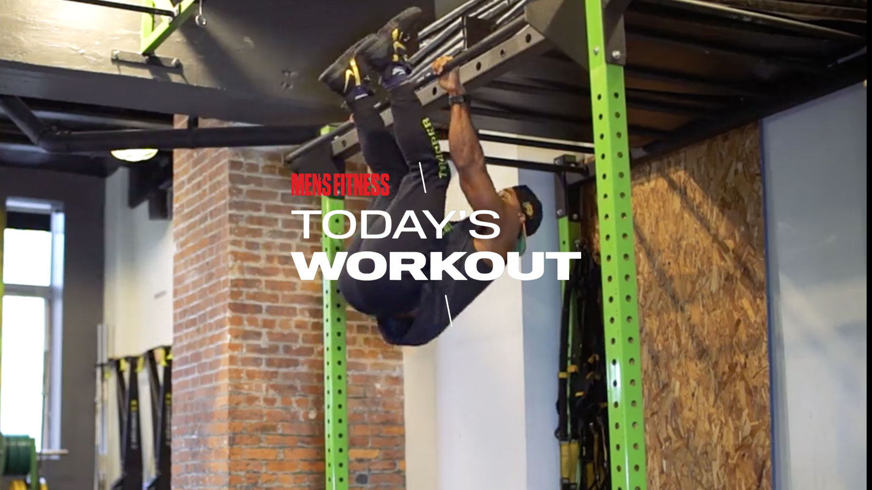 Today's Workout: The sled-push shin-to-bar finisher | Muscle & Fitness