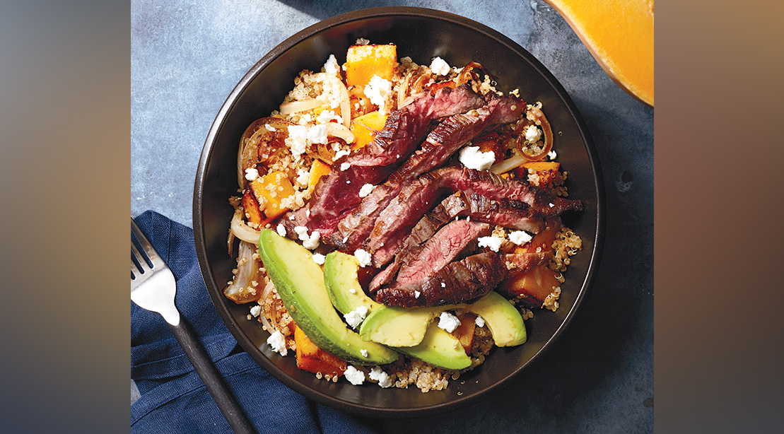 The Ultimate Ab-friendly Bowl | Muscle & Fitness