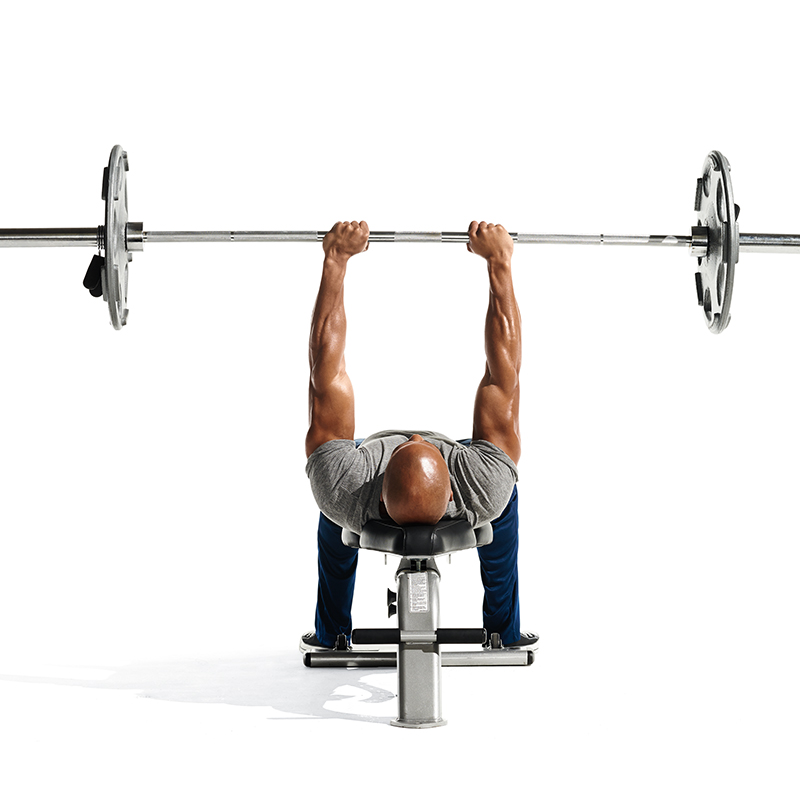 Narrow Grip Chest Press