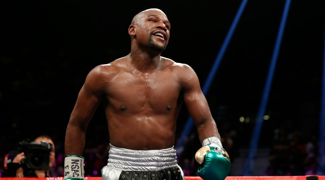 Floyd Mayweather Jr. Hints at Billion-dollar Payday With UFC | Muscle ...