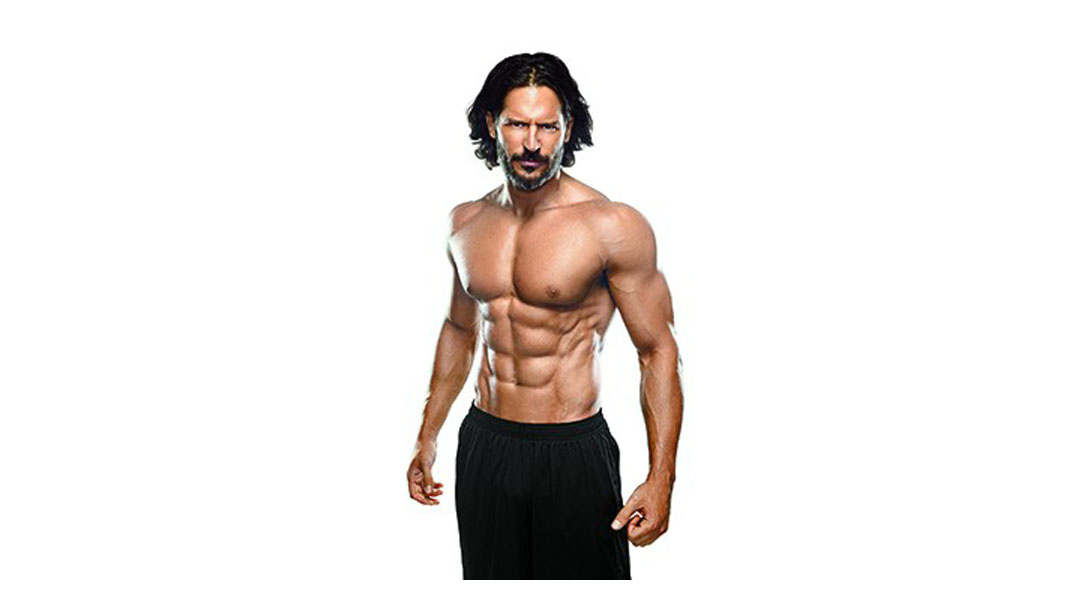 Joe Manganiello Evolution Workout Chart | EOUA Blog