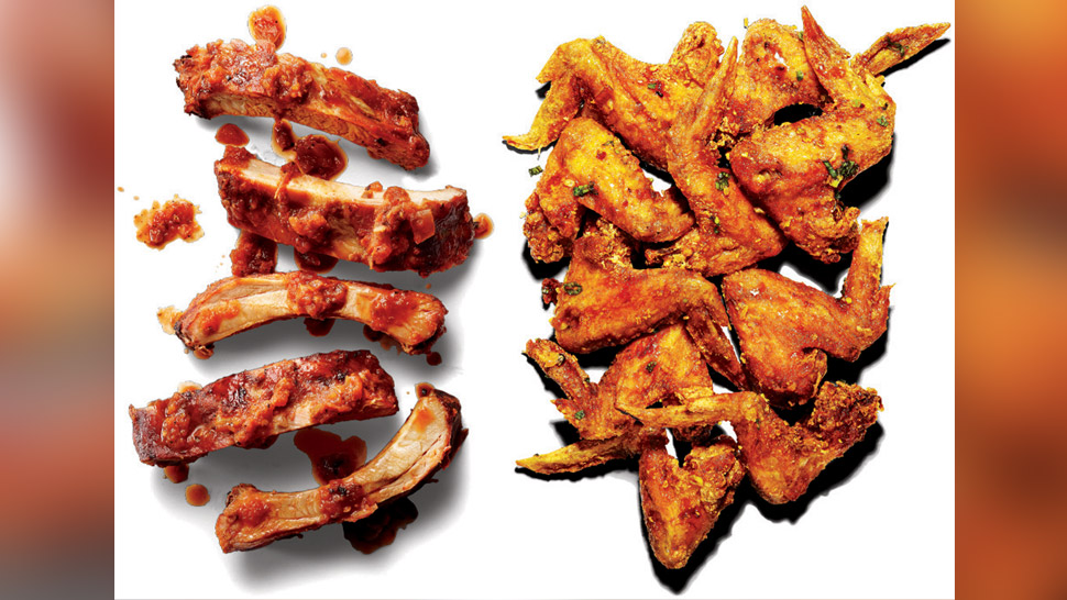 Ribs vs. Wings | Muscle & Fitness