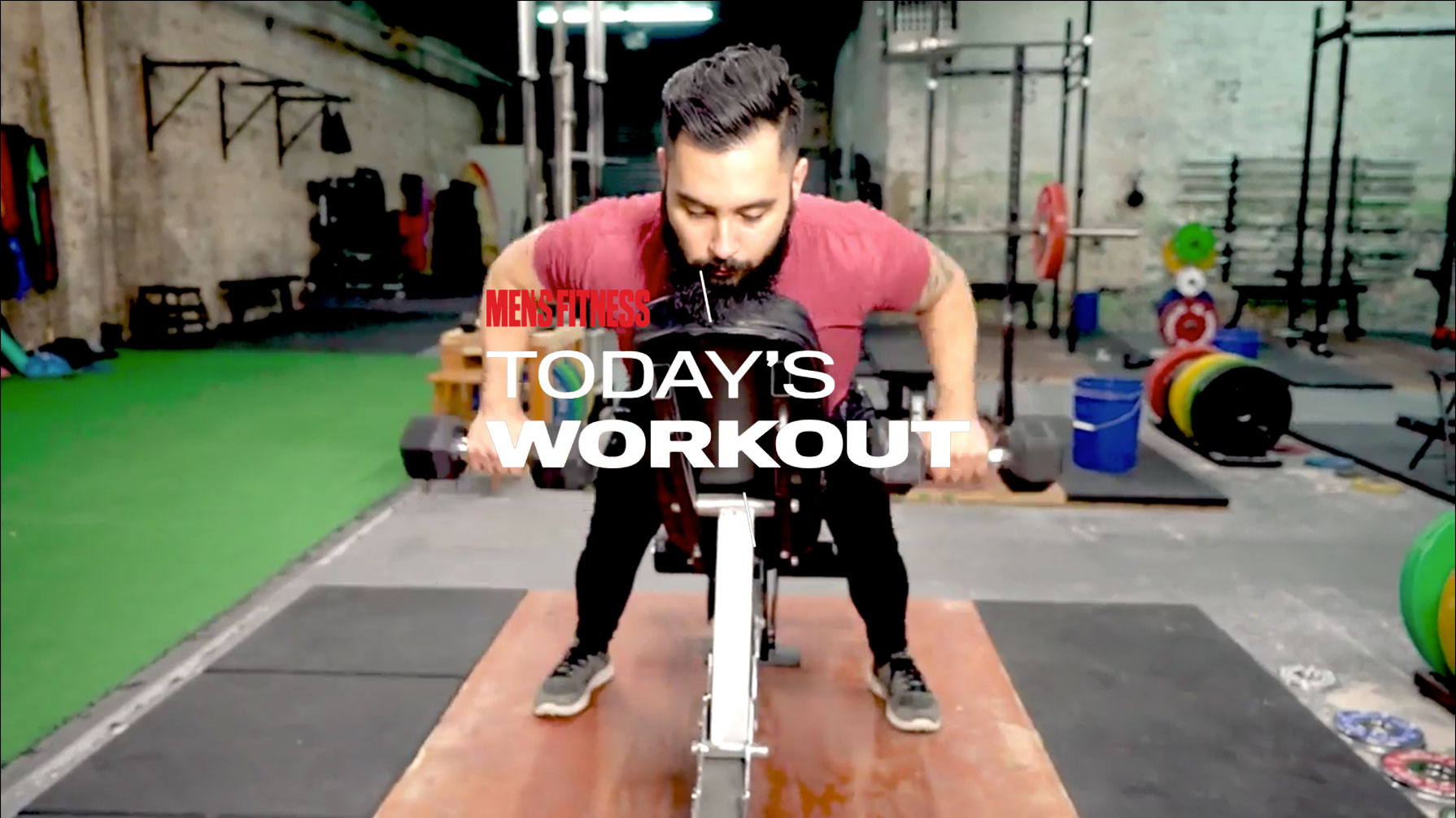 Iron Gym Workout Routine Chart | EOUA Blog